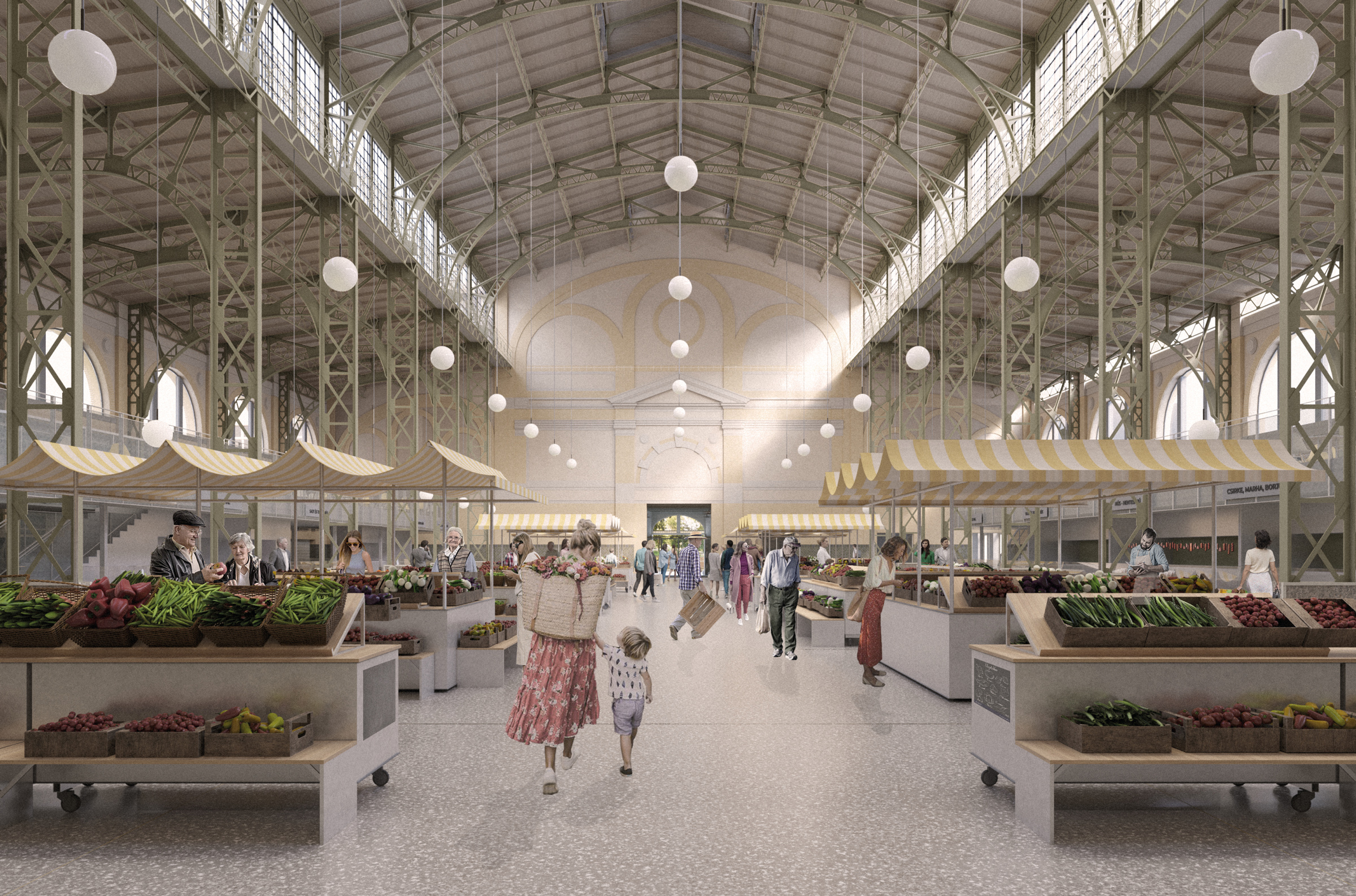 Market as a Cultural Public Space - Archikon